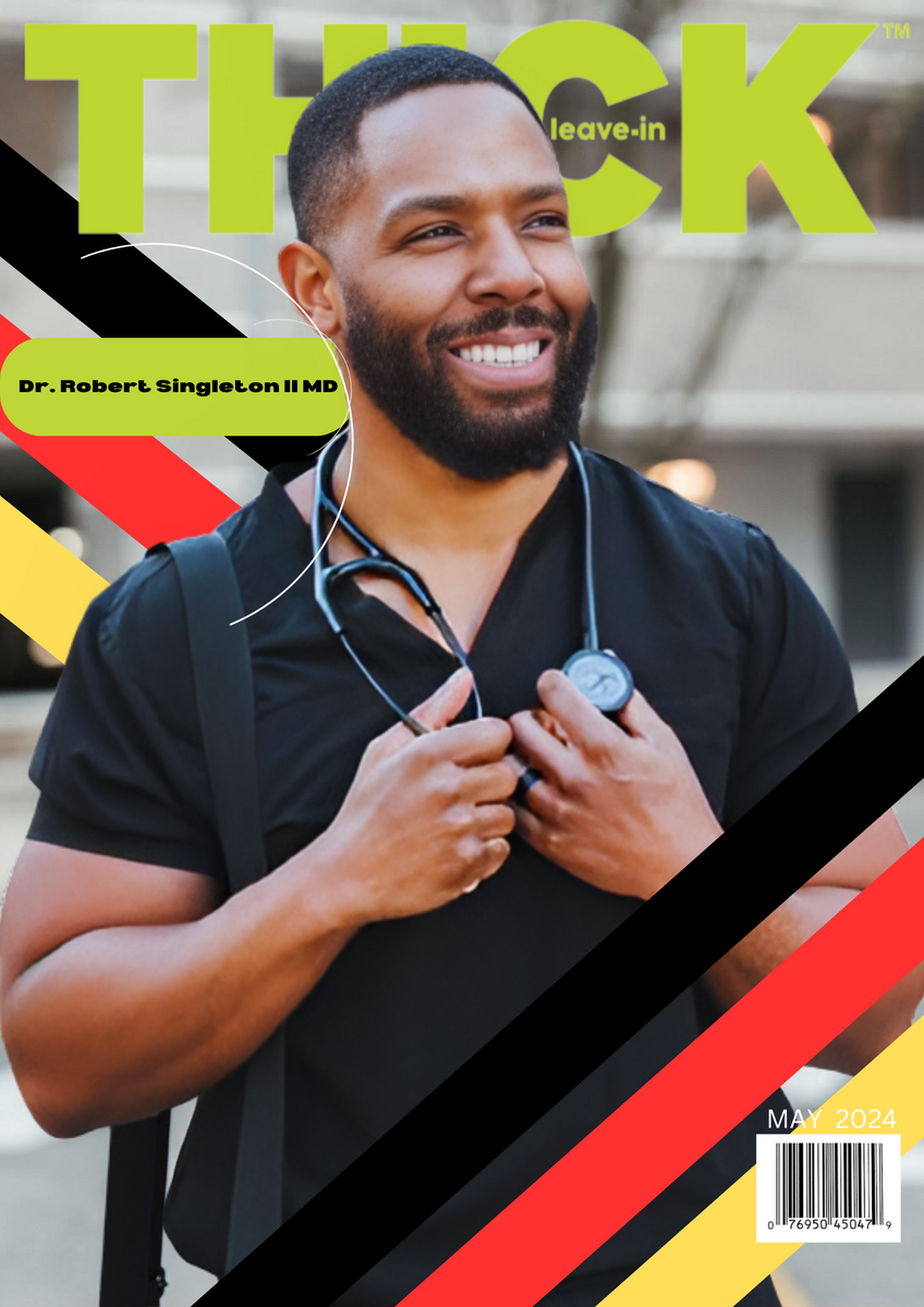 Trusting God & Moving in Faith: Dr. Robert Singleton II, M.D. – Thick ...